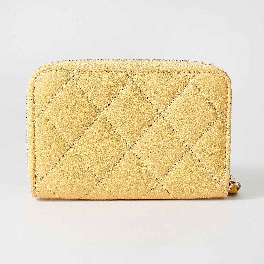 CHANEL シャネル コインケース キャビアスキン COIN CASE : ブランドストリートリング - 通販 - Yahoo!ショッピング
