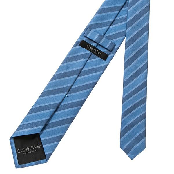 Calvin Klein 並行輸入 カルバン クライン ネクタイ CALVIN KLEIN シルク 5268R-2メンズ ブルー系 青 ...