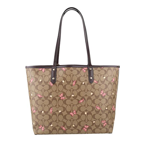 COACH 並行輸入 コーチ トートバッグ ブラウン 1461 IMR65 爆買 : ブランドストリートリング - 通販 - Yahoo!ショッピング