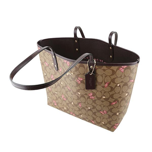 COACH 並行輸入 コーチ トートバッグ ブラウン 1461 IMR65 爆買 : ブランドストリートリング - 通販 - Yahoo!ショッピング