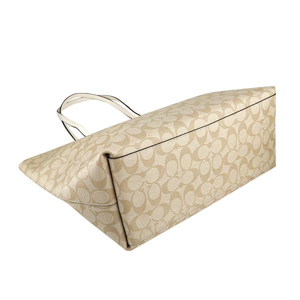 COACH コーチ トートバッグ ベージュ 76636 IMDQC : ブランドストリートリング - 通販 - Yahoo!ショッピング