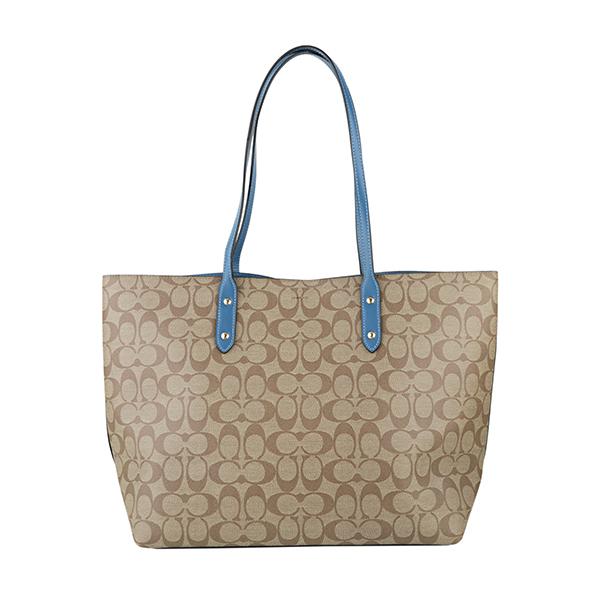 コーチ トートバッグ ブラウン 茶 COACH 76636 IMQBA :GCO0276636IMQBA:ブランドストリートリング - 通販 ...