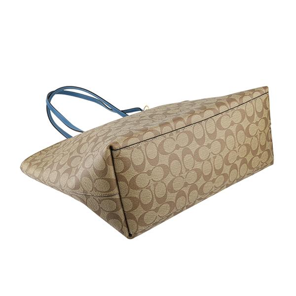 COACH コーチ トートバッグ ブラウン 茶 76636 IMQBA : ブランドストリートリング - 通販 - Yahoo!ショッピング