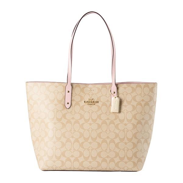 COACH 並行輸入 コーチ トートバッグ ベージュ 76636 IMQBX 爆買 : ブランドストリートリング - 通販 - Yahoo ...