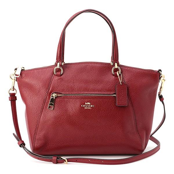 COACH コーチ ハンドバッグ レッド系 赤系 79997 IMMZT : ブランドストリートリング - 通販 - Yahoo!ショッピング