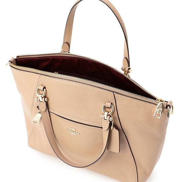 COACH コーチ ハンドバッグ ベージュ 79997 IMTAU : ブランドストリートリング - 通販 - Yahoo!ショッピング