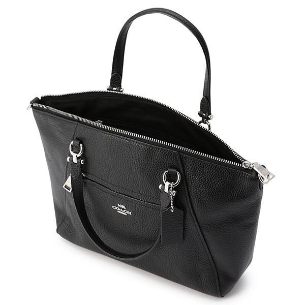 COACH コーチ ハンドバッグ ブラック 黒 79997 SVBK : ブランド COACH コーチ ハンドバッグ ブラック 黒 79997 SVBK : ブランド