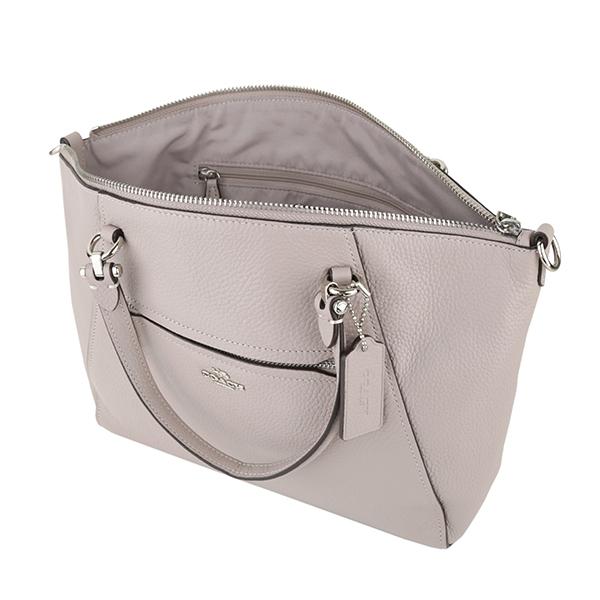 コーチ ハンドバッグ グレージュ COACH 79997 SVC2J : gco0279997svc2j : ブランドストリートリング ...