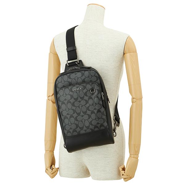 COACH コーチ ウエストバッグ・ボディバッグ グレー 89937 QBMI5 COACH コーチ ウエストバッグ・ボディバッグ グレー 89937 QBMI5