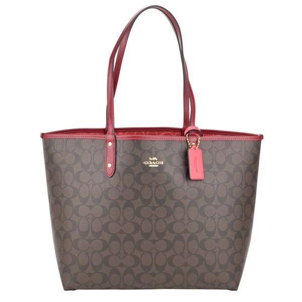COACH 並行輸入 コーチ トートバッグ ブラウン 茶 91381 IMBMC 爆買 : ブランドストリートリング - 通販 - Yahoo ...