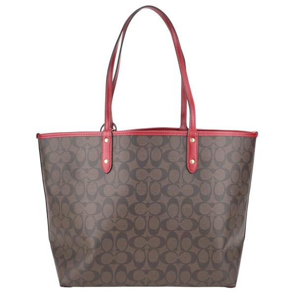COACH コーチ トートバッグ ブラウン 茶 91381 IMBMC : ブランドストリートリング - 通販 - Yahoo!ショッピング