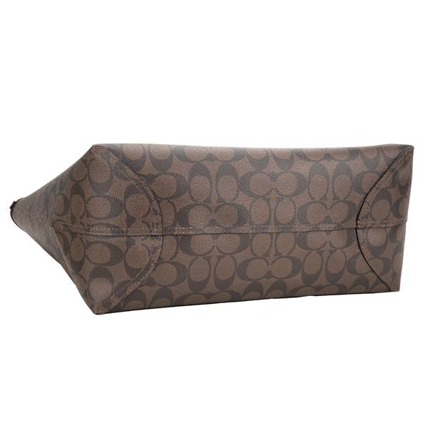 COACH コーチ トートバッグ ブラウン 茶 91381 IMBMC : ブランドストリートリング - 通販 - Yahoo!ショッピング