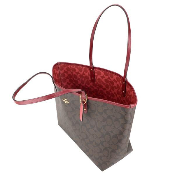 COACH コーチ トートバッグ ブラウン 茶 91381 IMBMC : ブランドストリートリング - 通販 - Yahoo!ショッピング