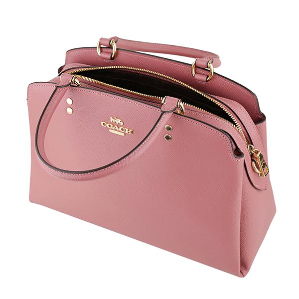 COACH コーチ ハンドバッグ ピンク 91493 IMROS : ブランドストリートリング - 通販 - Yahoo!ショッピング
