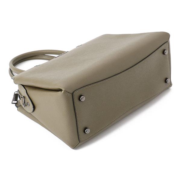 COACH（コーチ） 並行輸入 ハンドバッグ クロスグレイン 91493 QBDB7レディース カーキ 緑 : ブランドストリートリング ...
