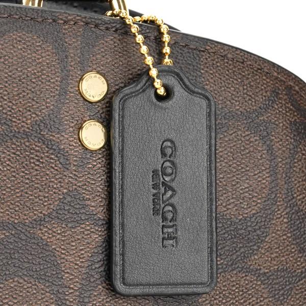 COACH コーチ ハンドバッグ ブラウン 茶 91495 IMAA8 : ブランドストリートリング - 通販 - Yahoo!ショッピング