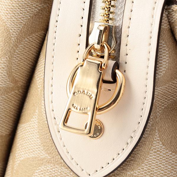 コーチ ハンドバッグ ベージュ COACH 91495 IMDQC :GCO0291495IMDQC:ブランドストリートリング - 通販 ...