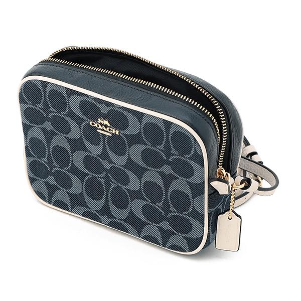 COACH コーチ ショルダーバッグ ブルー 青 C2938 IMDEI : ブランドストリートリング - 通販 - Yahoo!ショッピング