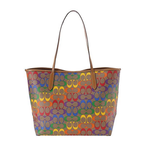 COACH（コーチ） 並行輸入 トートバッグ ブラウン 茶 COACH C4181 IMMU4 爆買 : ブランドストリートリング - 通販 - Yahoo!ショッピング