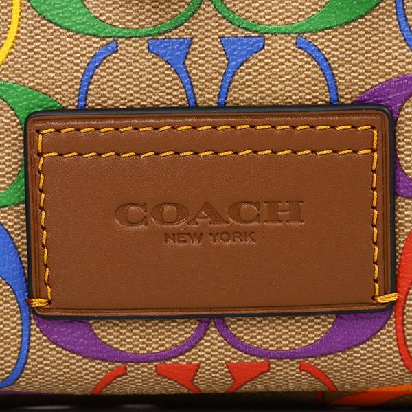 コーチ ウエストバッグ ボディバッグ COACH レインボー シグネチャー C9847 QBE7V : gco02c9847qbe7v ...