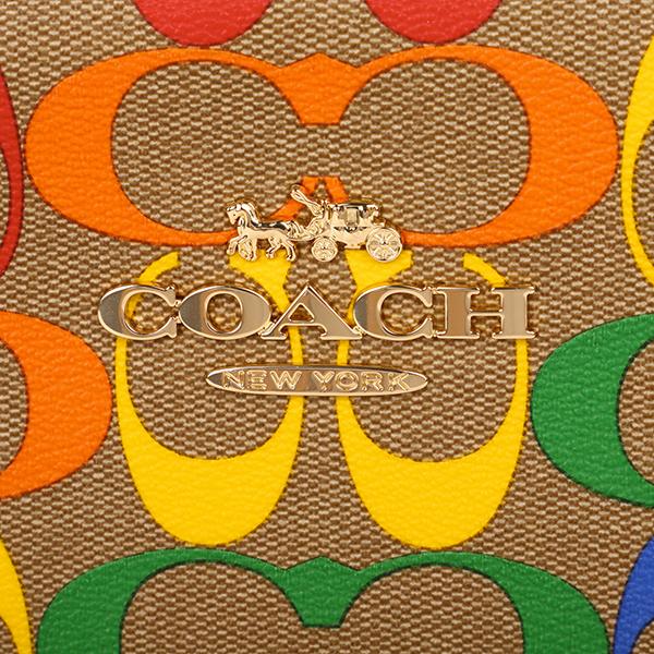 COACH コーチ ショルダーバッグ レインボー シグネチャー CA175 COACH コーチ ショルダーバッグ レインボー シグネチャー CA175