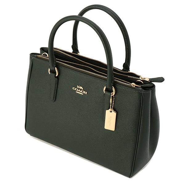 COACH（コーチ） 並行輸入 ハンドバッグ エバーグリーン 深緑 COACH F44958 IMO7I 爆買 : ブランドストリートリング ...