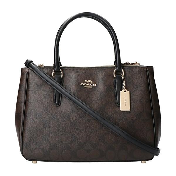 COACH コーチ ハンドバッグ ブラウン 茶 F67026 IMAA8 : ブランドストリートリング - 通販 - Yahoo!ショッピング