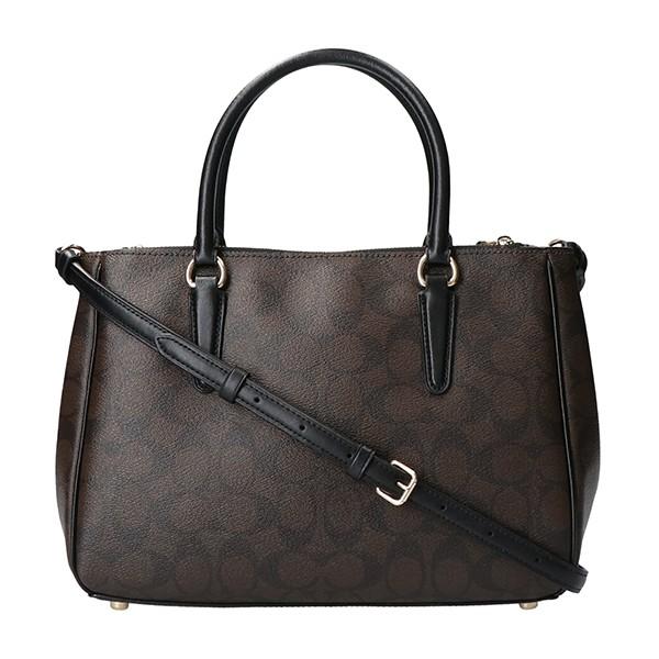COACH コーチ ハンドバッグ ブラウン 茶 F67026 IMAA8 : ブランドストリートリング - 通販 - Yahoo!ショッピング