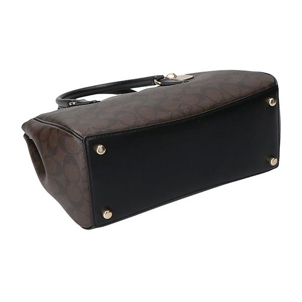 COACH コーチ ハンドバッグ ブラウン 茶 F67026 IMAA8 : ブランドストリートリング - 通販 - Yahoo!ショッピング