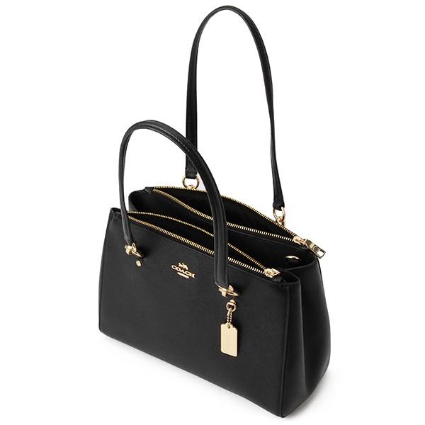 COACH 並行輸入 コーチ ハンドバッグ ブラック 黒 F76938 IMBLK 爆買 : ブランドストリートリング - 通販 ...