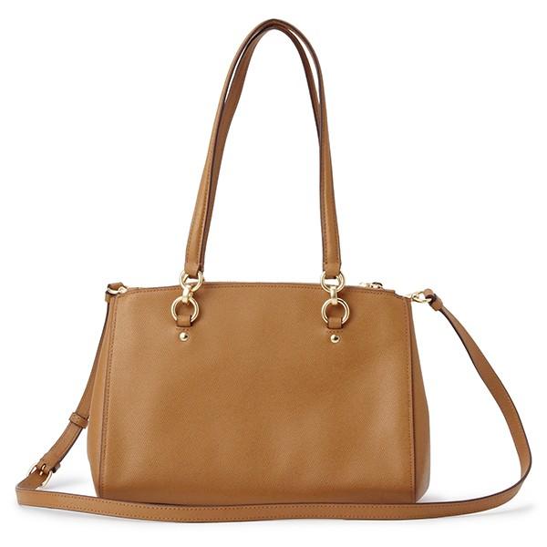 COACH コーチ ハンドバッグ ライトブラウン 茶色 F76938 IMLQD : ブランドストリートリング - 通販 - Yahoo!ショッピング