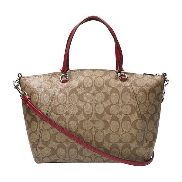 COACH コーチ ハンドバッグ カーキ系 F79998 SVPK1 : ブランドストリートリング - 通販 - Yahoo!ショッピング