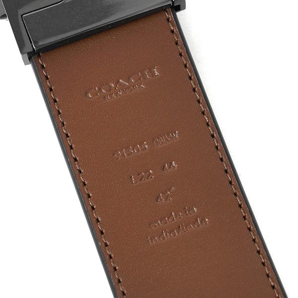 コーチ ベルト COACH シグネチャーバックル 91305 QBLVW : gco0391305qblvw : ブランドストリートリング ...