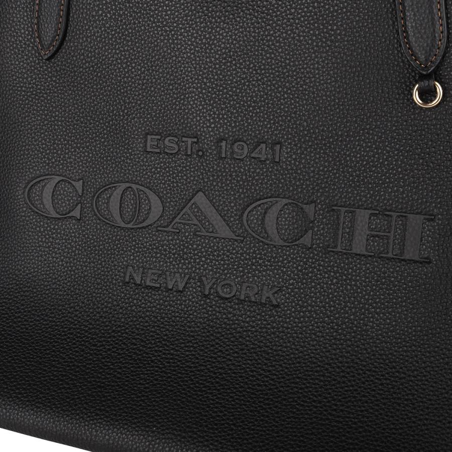 コーチ トートバッグ COACH ペブルドレザー CC050 IMBLK : gcocc050imblk : ブランドストリートリング ...