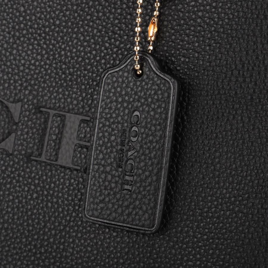 コーチ トートバッグ COACH ペブルドレザー CC050 IMBLK : gcocc050imblk : ブランドストリートリング ...