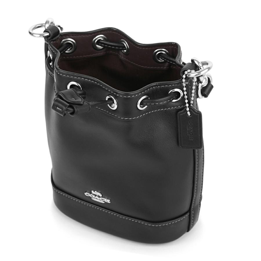 COACH（コーチ） 並行輸入 ショルダーバッグ リファインドカーフレザー CR144 SVBKレディース ブラック 黒 : ブランド ...