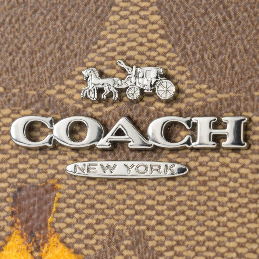 COACH コーチ 2つ折り財布 シグネチャー CR942 SVNM9 : ブランドストリートリング - 通販 - Yahoo!ショッピング
