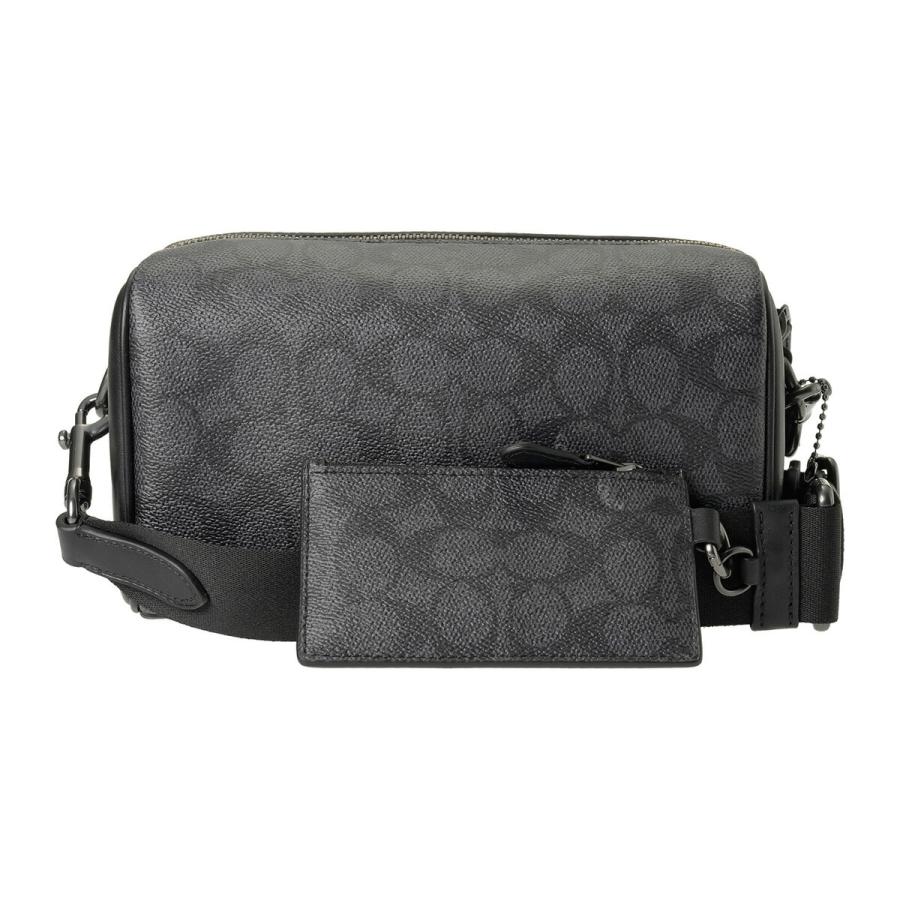 COACH（コーチ） 並行輸入 ショルダーバッグ シグネチャー キャンバス