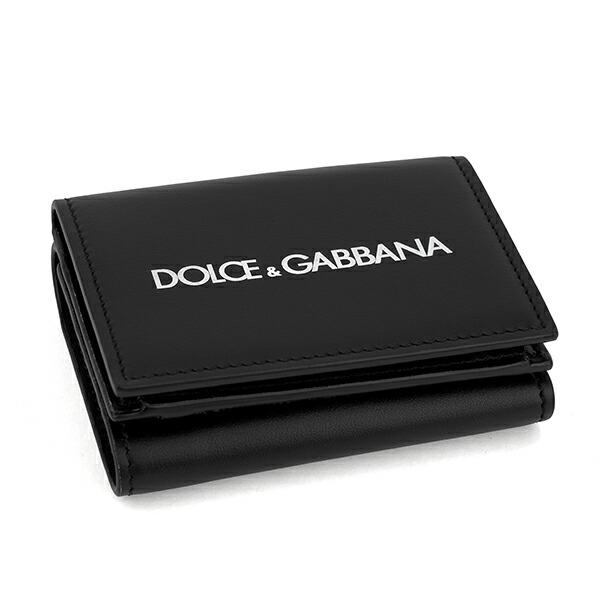 DOLCE&GABBANA（ドルチェ & ガッバーナ） 並行輸入 3つ折り財布 ロゴ