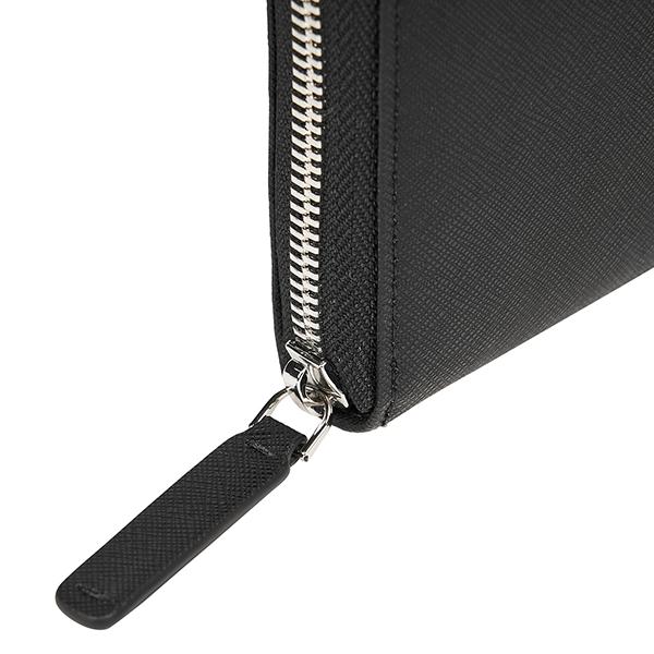 ARMANI 並行輸入 アルマーニ 長財布(ラウンドファスナー) エンポリオアルマーニ Y4R169 Y138E 81072メンズ ブラック ...