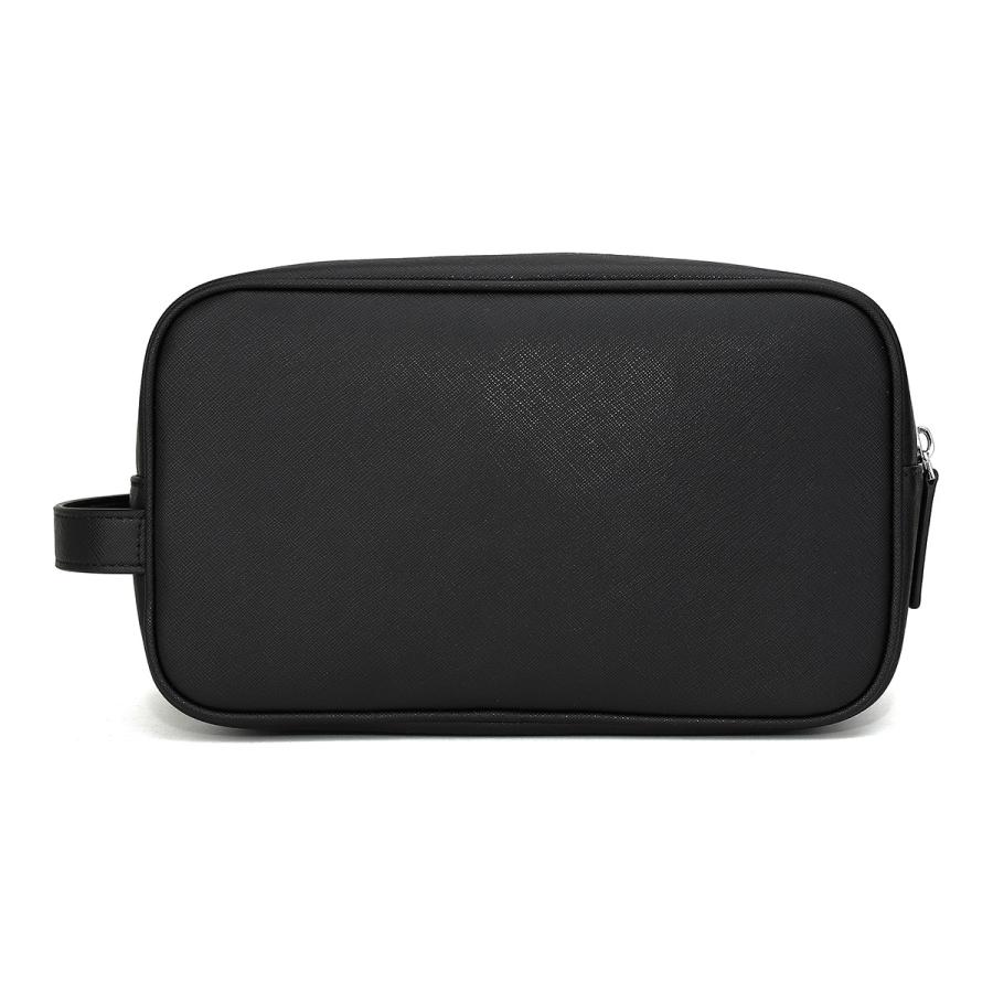 ARMANI（アルマーニ） 並行輸入 ポーチ エンポリオアルマーニ Y4R546 Y138E 81072メンズ ブラック 黒 : ブランド ...