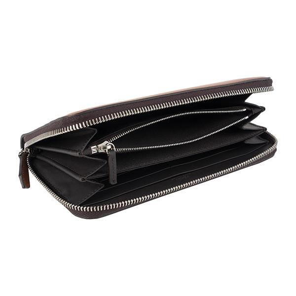 FENDI フェンディ 長財布(ラウンドファスナー) ブラウン 茶 FENDI フェンディ 長財布(ラウンドファスナー) ブラウン 茶