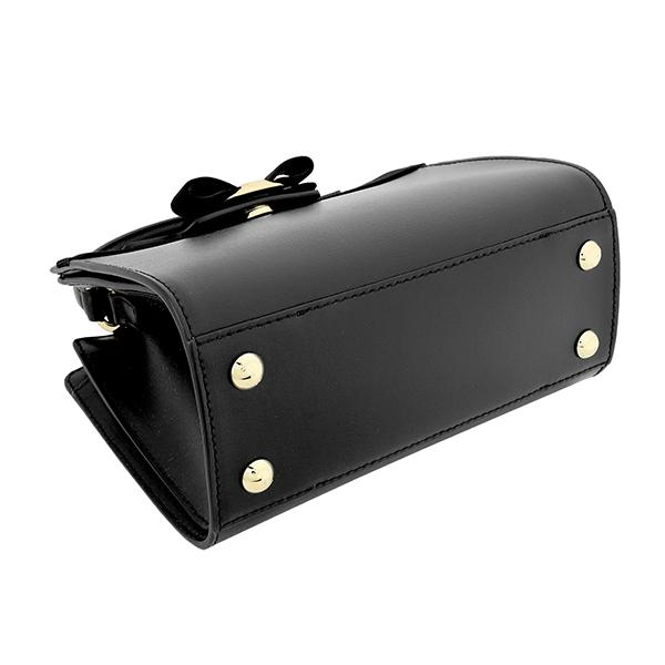 FERRAGAMO フェラガモ ショルダーバッグ ヴァラ ボウ 21I282 FERRAGAMO フェラガモ ショルダーバッグ ヴァラ ボウ 21I282