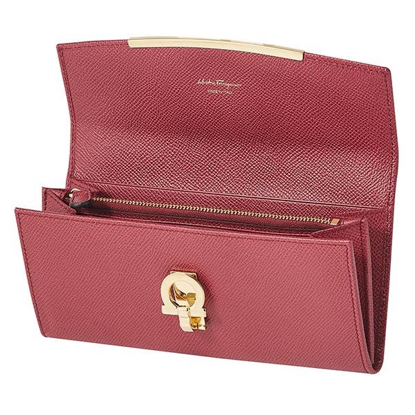 FERRAGAMO フェラガモ 長財布 ガンチーニ 22D150 755231 FERRAGAMO フェラガモ 長財布 ガンチーニ 22D150 755231