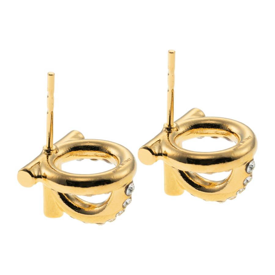 FERRAGAMO 並行輸入 フェラガモ ピアス ガンチーニ 760417 736294レディース ゴールド 金 : ブランドストリートリング ...