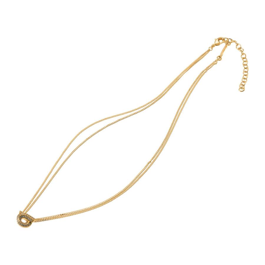 FERRAGAMO（フェラガモ） 並行輸入 ネックレス ガンチーニ 760706 770481レディース ゴールド 金 : ブランドストリート ...