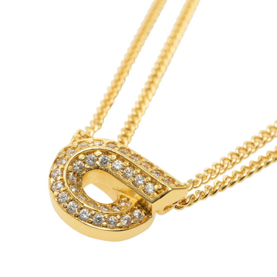 FERRAGAMO（フェラガモ） 並行輸入 ネックレス ガンチーニ 760706 770481レディース ゴールド 金 : ブランドストリート ...