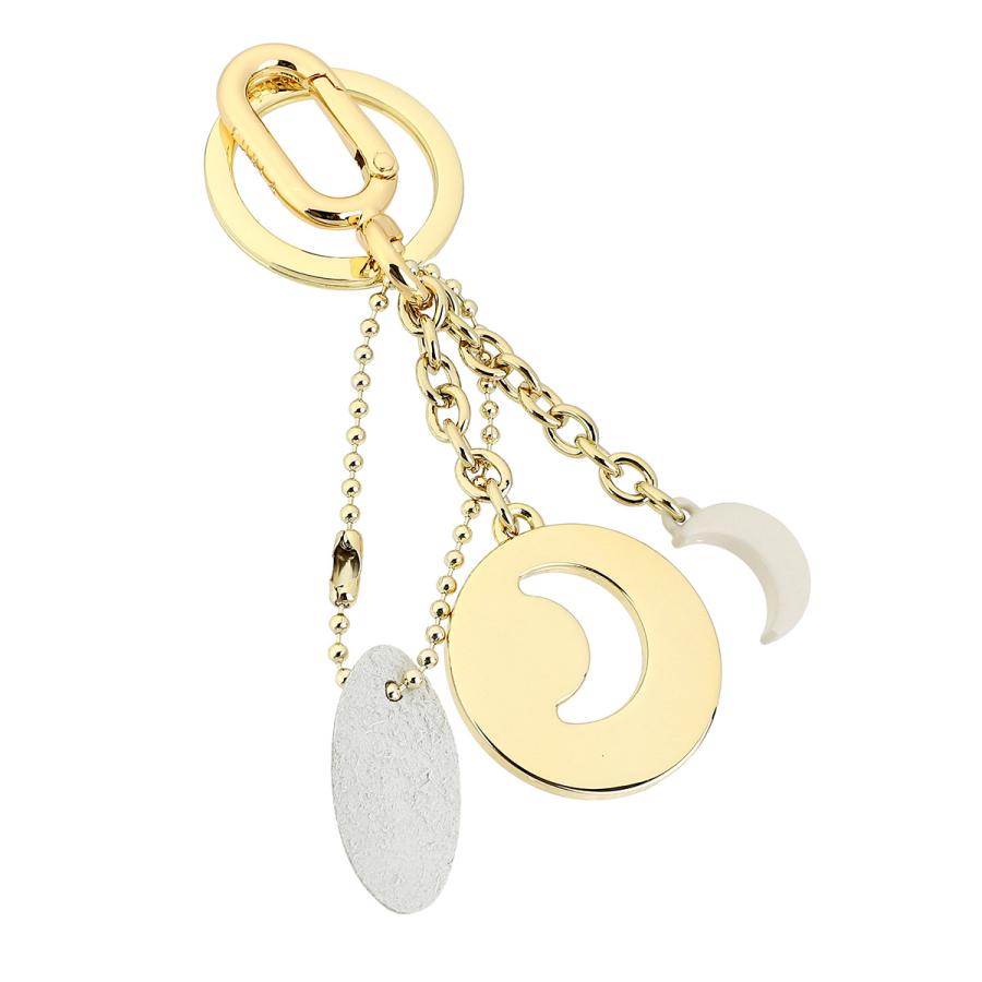 FURLA 並行輸入 フルラ キーホルダー クリスタル WR00482 MT0000 2288S 1 007レディース ゴールド 金 ホワイト 白 : ブランドストリートリング - 通販 ...