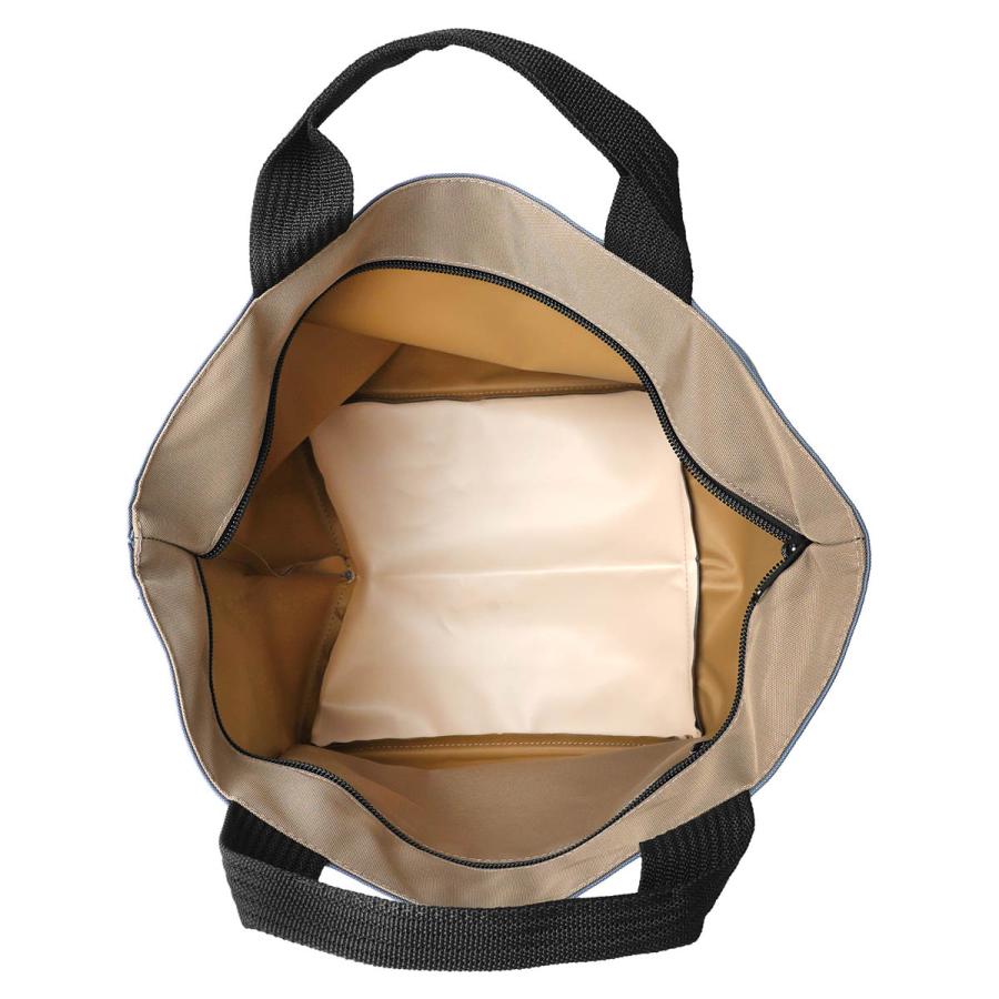 Herve Chapelier（エルベシャプリエ） 並行輸入 エルベ シャプリエ トートバッグ ベーシックナイロン 1027N 0663レディース ライトブルー 水色 ベージュ : ブランド ...