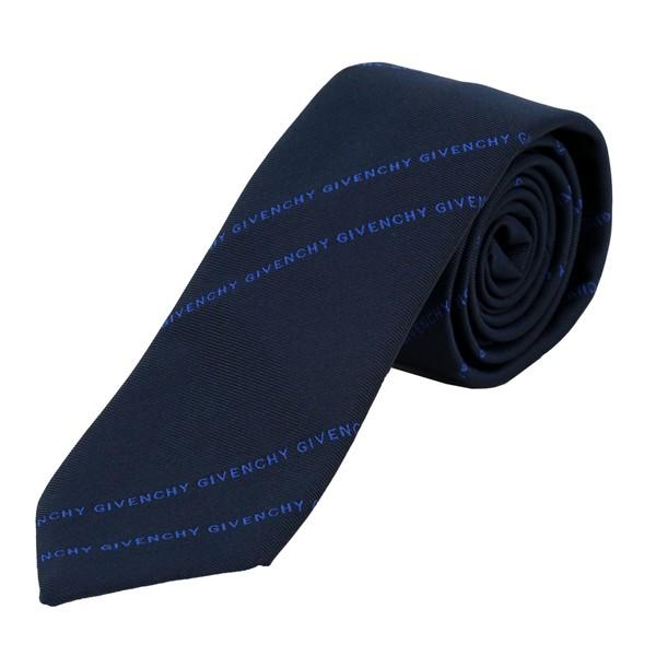 GIVENCHY ジバンシイ ネクタイ シルク J2930 4 ブルー : ブランドストリートリング - 通販 - Yahoo!ショッピング